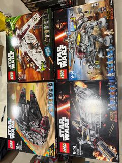 Lego star wars, Hobbies & Toys, Toys & Games on Carousell