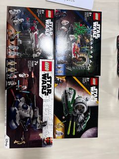 Lego star wars, Hobbies & Toys, Toys & Games on Carousell