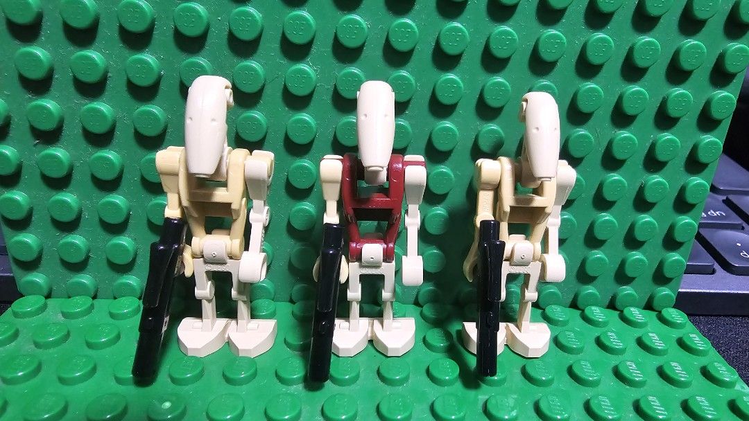 LEGO® Star Wars™ 2*battle Droid & security Droid, Hobbies & Toys, Toys ...