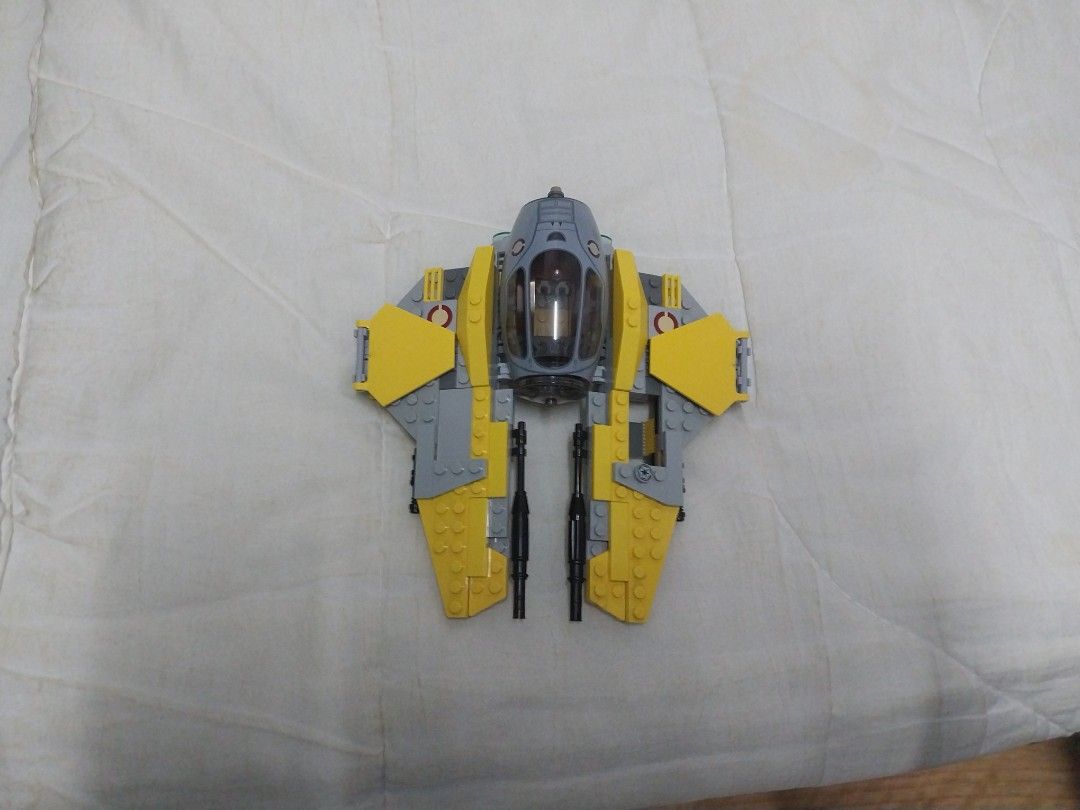 Lego Star Wars 75004 Jedi Interceptor, Hobbies & Toys, Toys & Games on ...