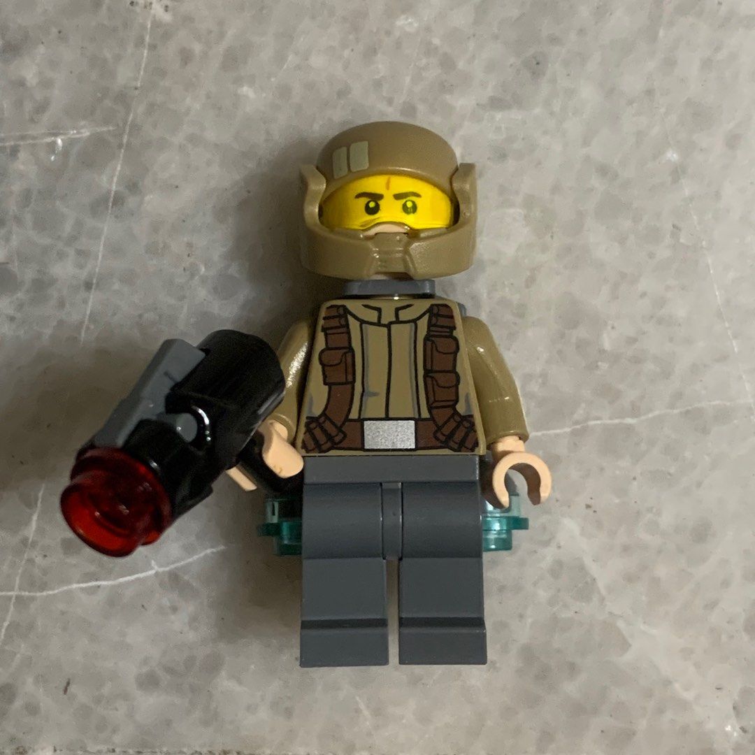 Lego Star Wars Resistance Bomber Pilot Minifigure, Hobbies & Toys, Toys ...