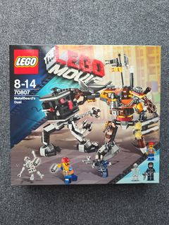 LEGO The LEGO Movie Super Cycle Chase 70808, Hobbies & Toys, Toys ...