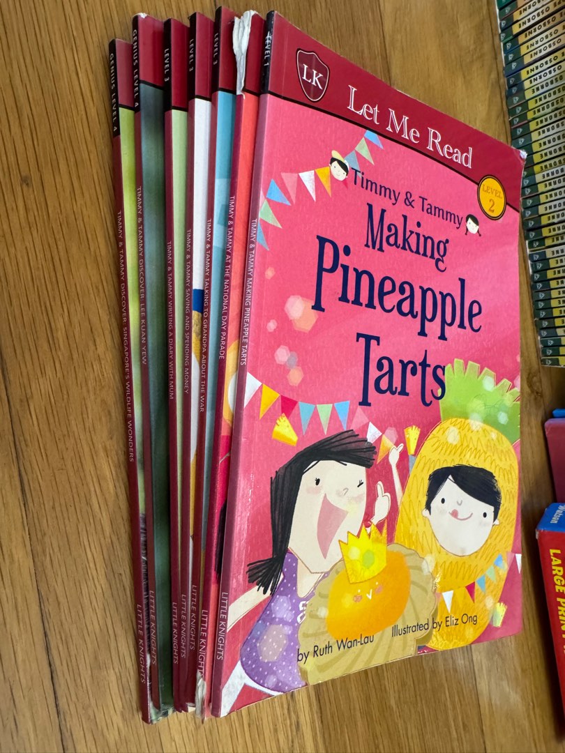 Let Me Read - Timmy & Tammy Story Books, Hobbies & Toys, Books ...