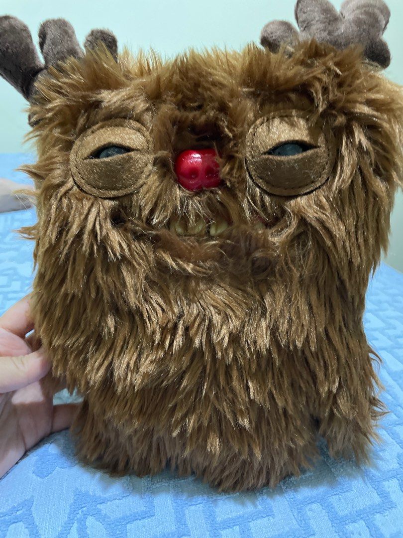 ZURU Festive Fuggs Funny Ugly Monster Plush Toy, Hobbies & Toys, Toys ...