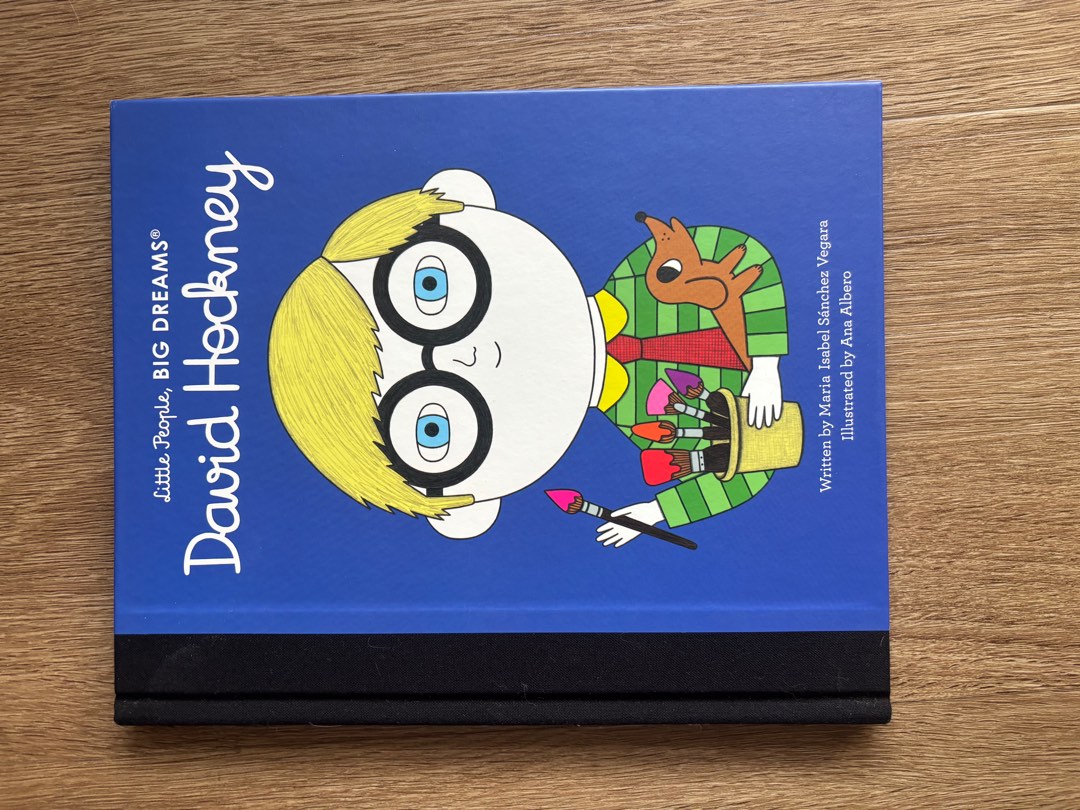 Little People, Big Dreams: David Hockney, Hobbies & Toys, Books ...