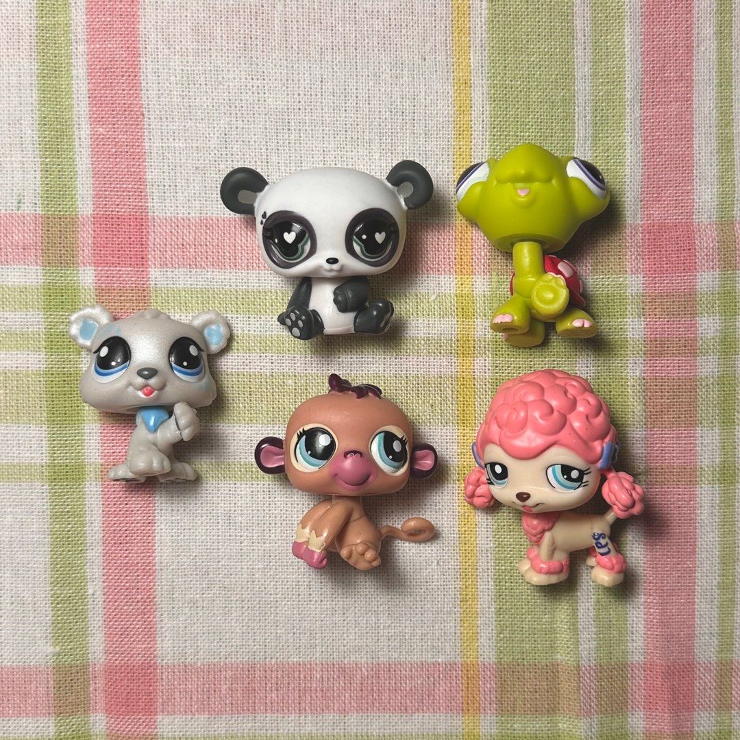 Littlest Pet Shop LPS Bundle, Hobbies & Toys, Toys & Games on Carousell