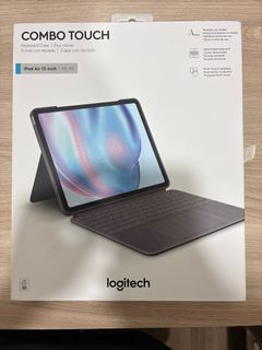 Logitech Combo Touch Keyboard for iPad Pro 12.9-inch, Mobile Phones ...