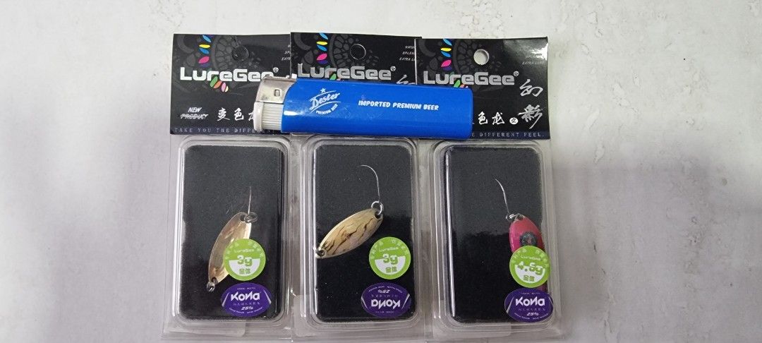 LureGee Fishing Lures - New, Sports Equipment, Fishing on Carousell