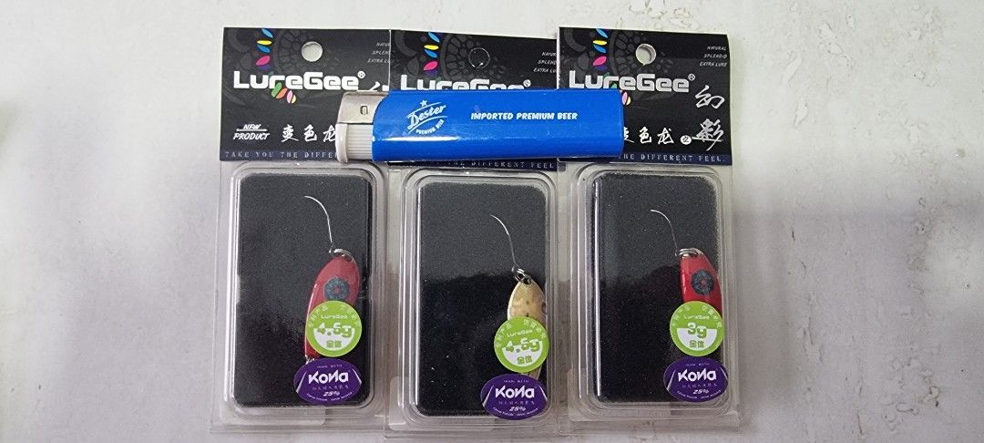 LureGee Fishing Lures - New, Sports Equipment, Fishing on Carousell