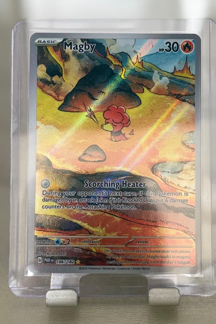 Pokemon TCG Magby IR, Hobbies & Toys, Toys & Games on Carousell