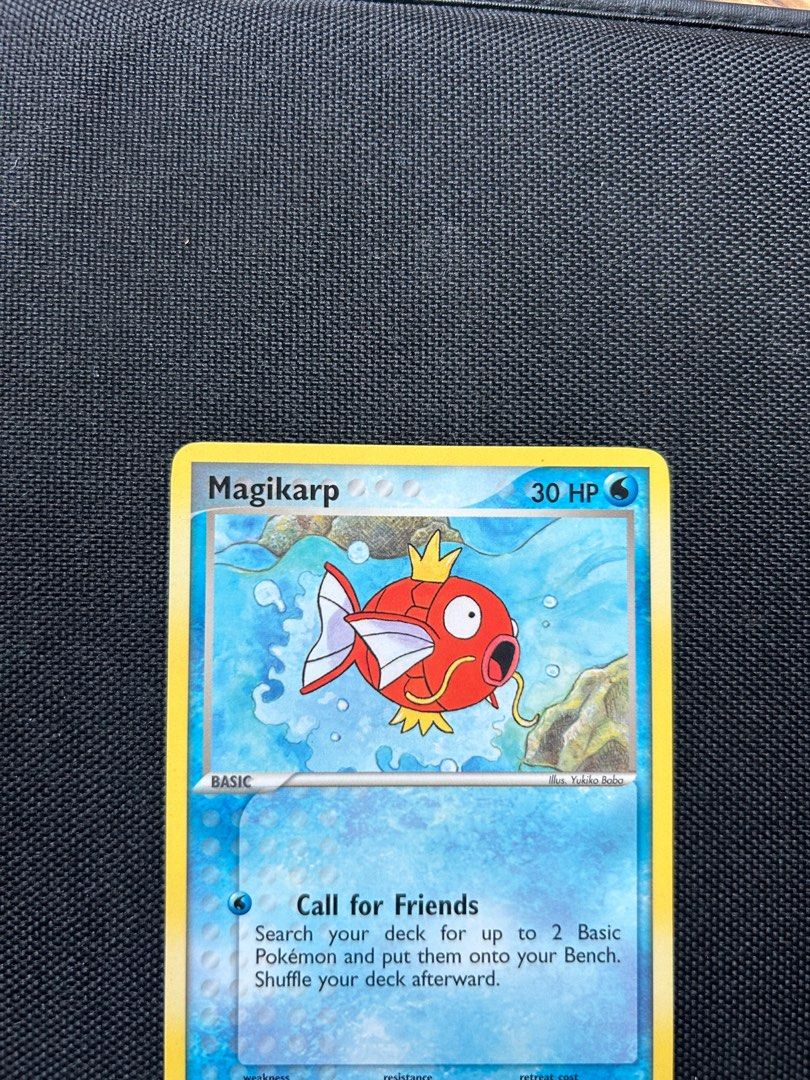 Magikarp EX Team Rocket Returns TCG Pokemon Card Vintage, Hobbies ...