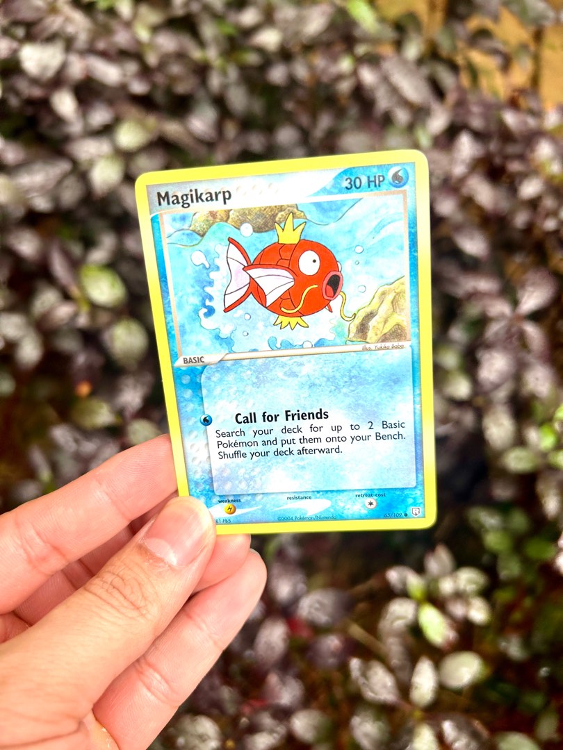 Magikarp EX Team Rocket Returns TCG Pokemon Card Vintage, Hobbies ...