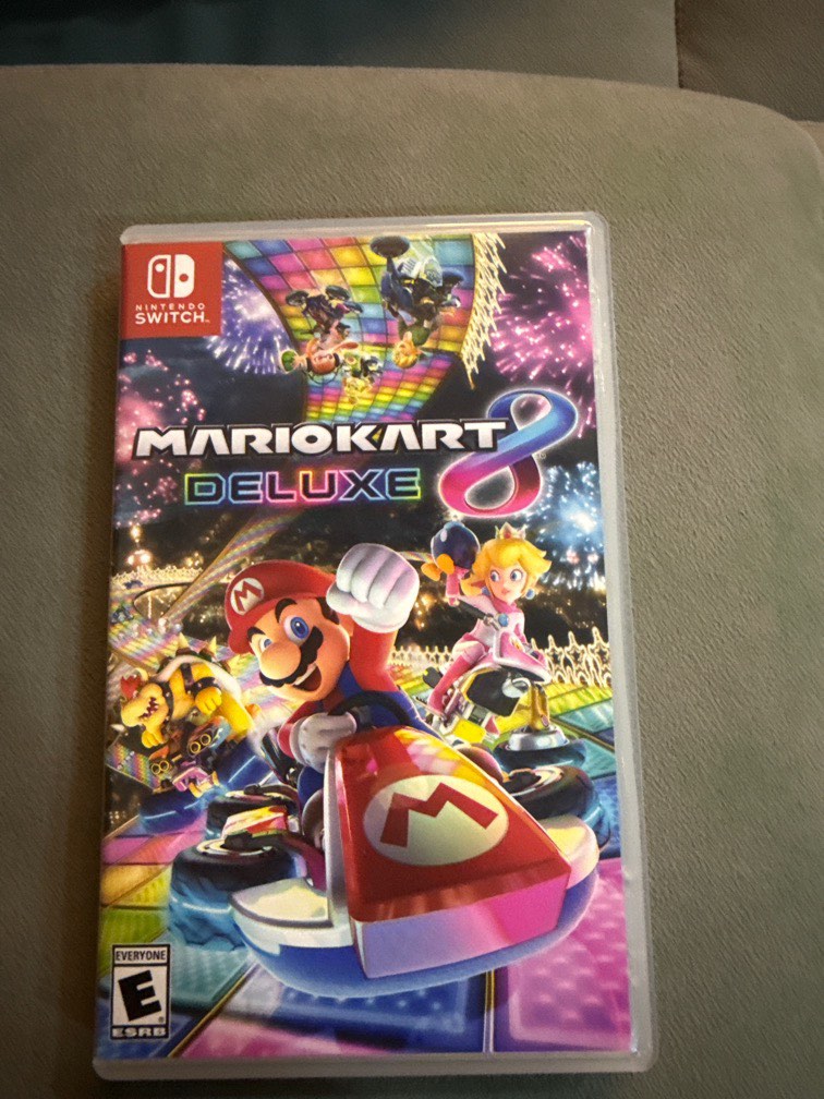Mario Kart 8 Deluxe, Video Gaming, Video Games, Nintendo on Carousell