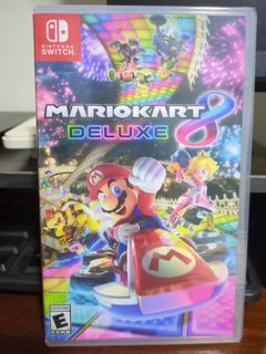Mario Kart 8 Deluxe, Video Gaming, Video Games, Nintendo on Carousell