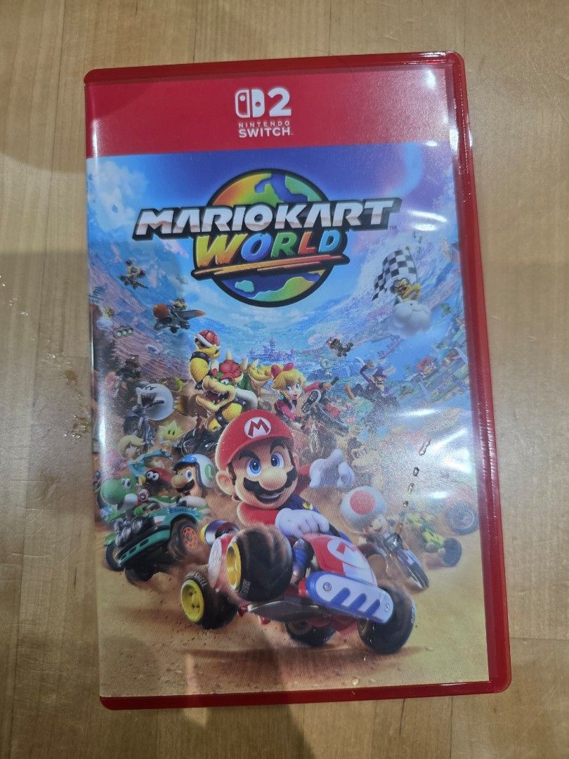 Mario Kart World for Nintendo Switch, Video Gaming, Video Games ...