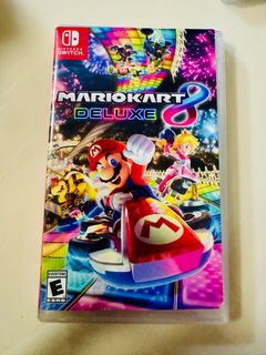 Mario Kart 8 Deluxe, Video Gaming, Video Games, Nintendo on Carousell