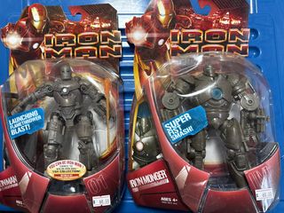 Marvel Hero Maker Iron Man 3 & Spider-Man, Hobbies & Toys, Toys & Games ...