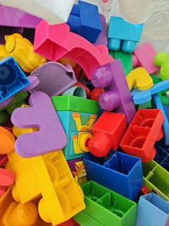 Mega Bloks First Builders Alphabet Blocks Set, Hobbies & Toys, Toys ...