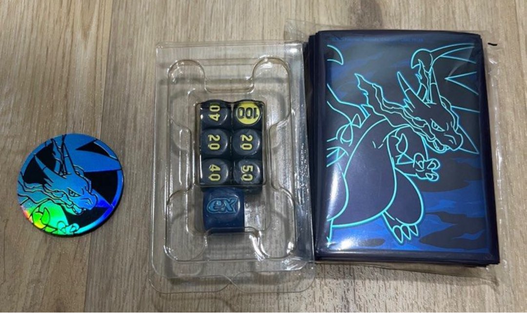 Mega Evolution Phantasmal Flames ETB Accessories Set (no packs no promo ...