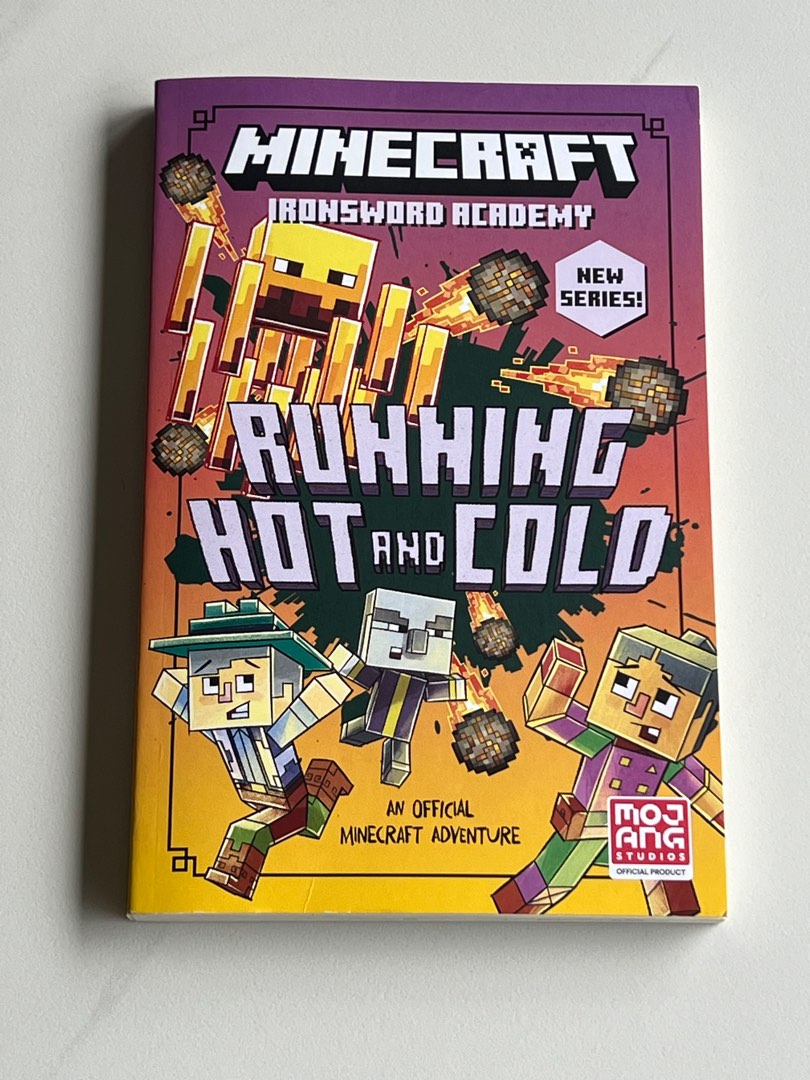 Minecraft Ironsword Academy: Running Hot and Cold, Hobbies & Toys ...
