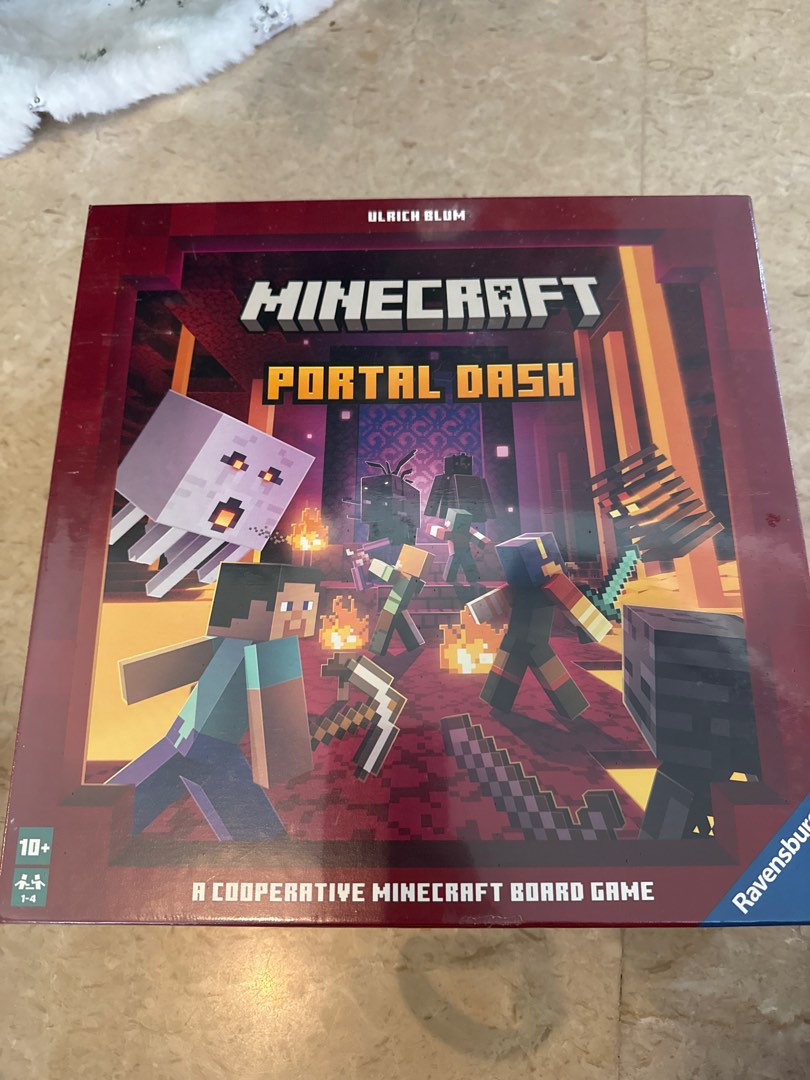 Minecraft Portal Dash Board Game, Hobbies & Toys, Toys & Games on Carousell