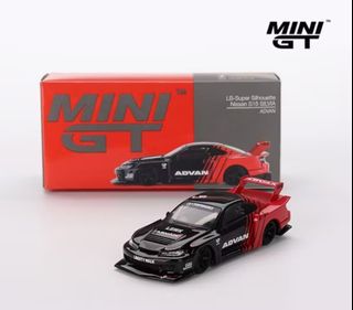 Mini GT Nissan S15 Silvia LB-Super Silhouette, Hobbies & Toys, Toys ...