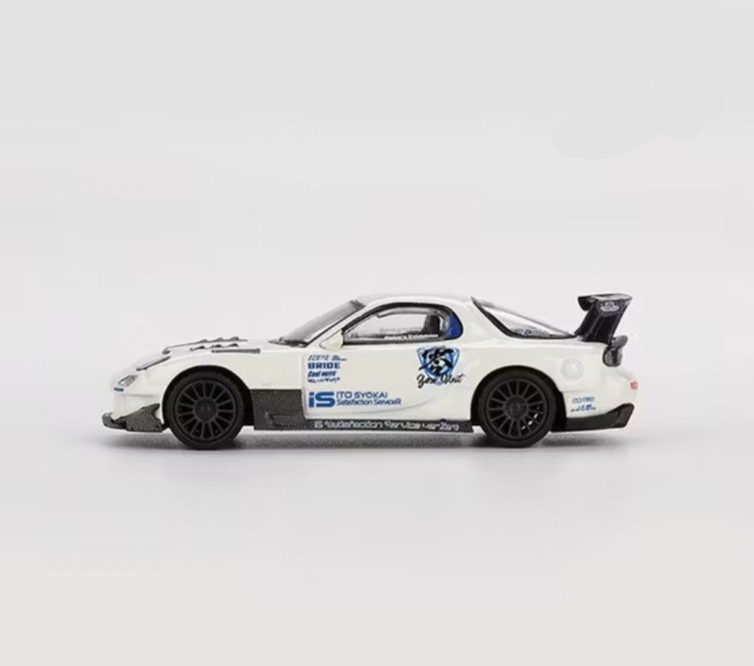 MINI GT Mazda RX-7 (FD3S) Diecast Model, Hobbies & Toys, Toys & Games ...