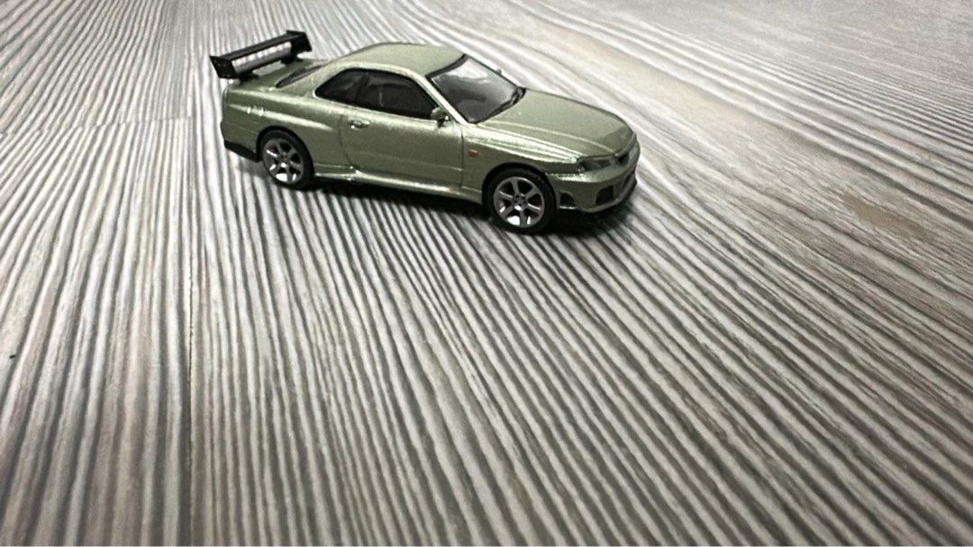 Mini GT Nissan Skyline GT-R R34 M-Spec, Hobbies & Toys, Toys & Games on ...