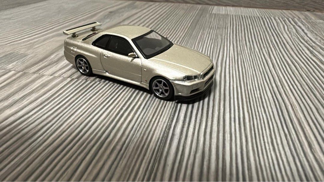 Mini GT Nissan Skyline GT-R R34 M-Spec, Hobbies & Toys, Toys & Games on ...
