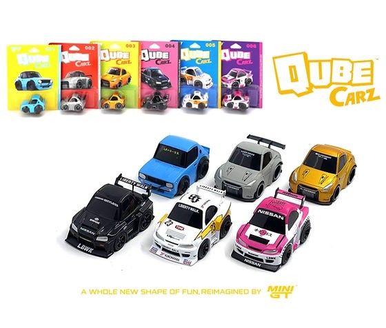 Mini GT Qube Carz Diecast Cars - Various Models, Hobbies & Toys, Toys ...