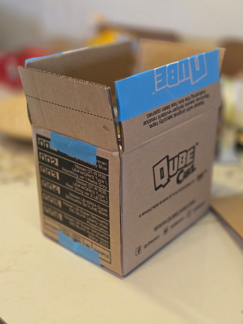 Mini GT Qube Carz Diecast Cars - Various Models, Hobbies & Toys, Toys ...