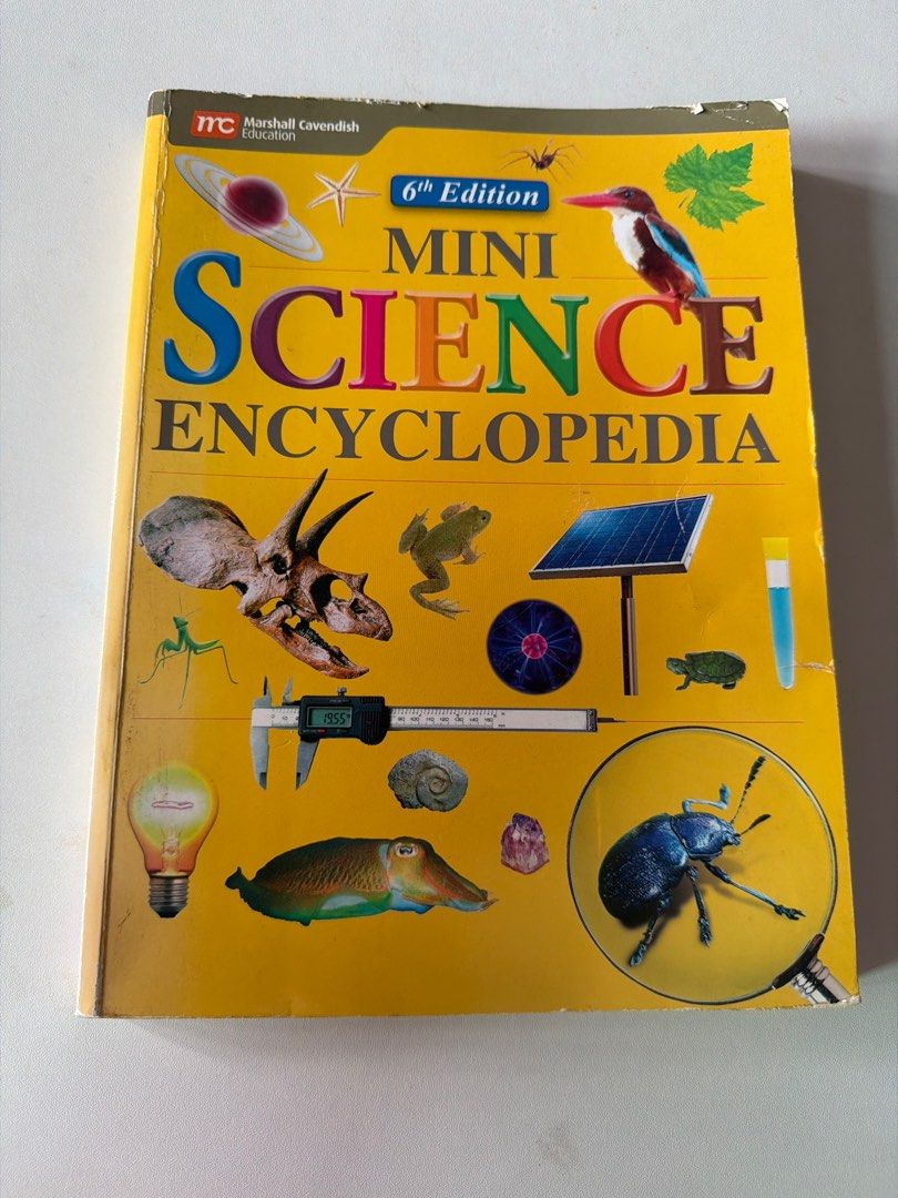 Mini Science Encyclopedia 6th Edition, Hobbies & Toys, Books & Magazines, Textbooks on Carousell