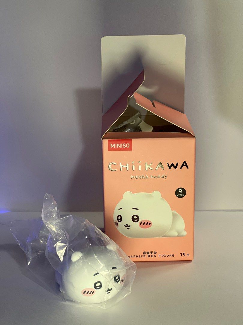 Miniso Chiikawa Hecha Buddy Surprise Box [Chiikawa 1], Hobbies & Toys ...
