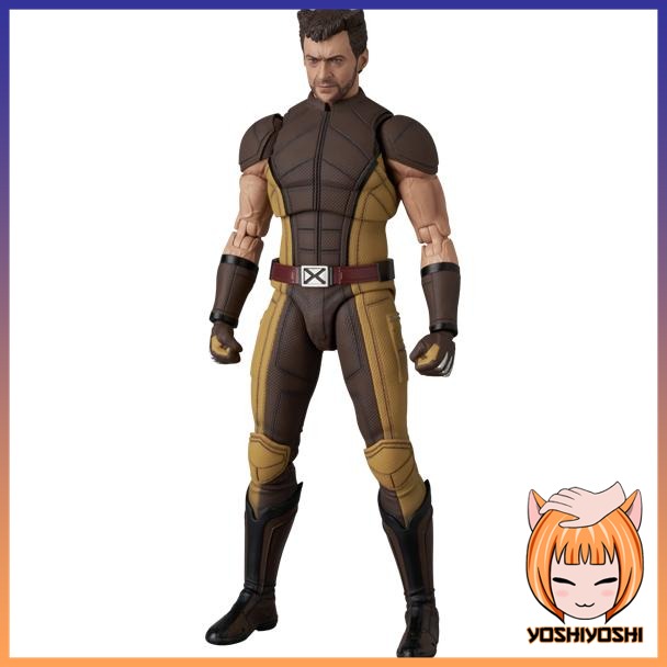 Miracle Action Figure EX No.297 - Wolverine Brown Ver. (Deadpool ...