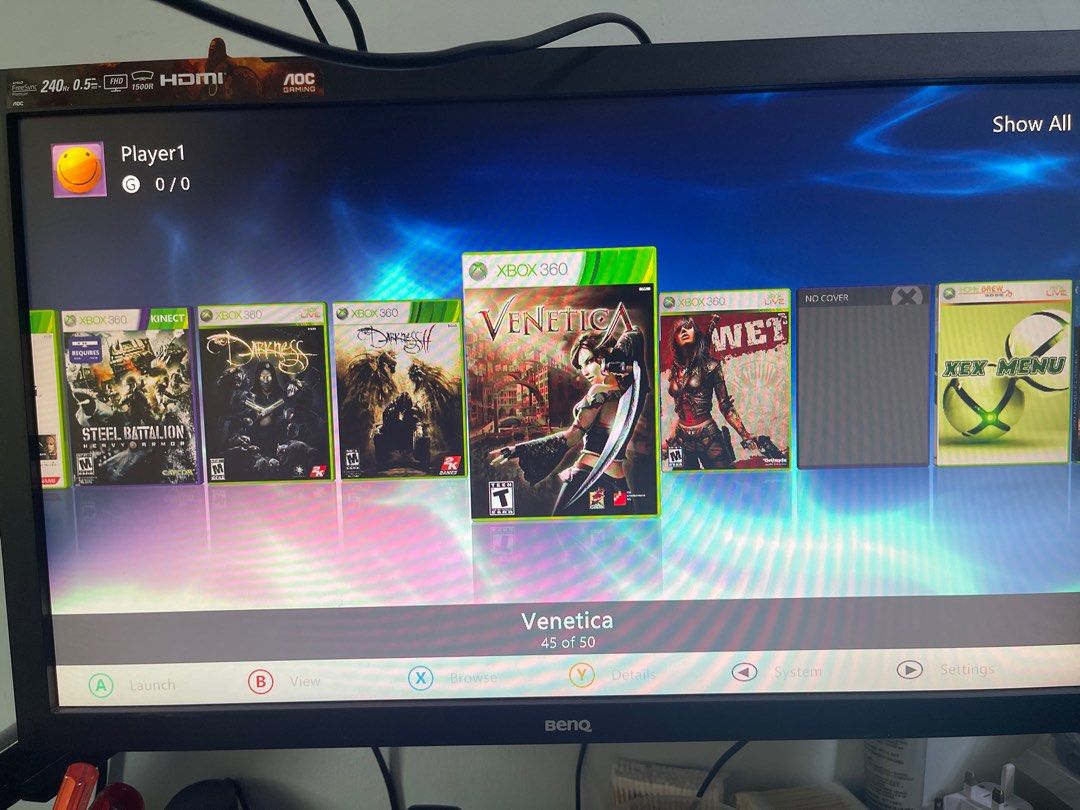 Modded Xbox 360 Kinect 250GB RGH 2 Hard Modded, Video Gaming, Video ...