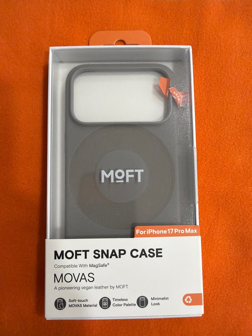 Moft Movas Snap Case for iPhone 17 Pro Max, Mobile Phones & Gadgets ...