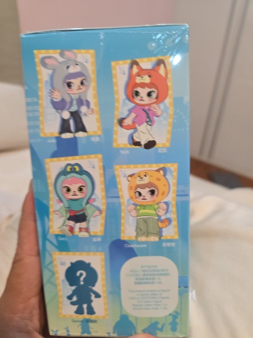 Molly Zootopia 2 Series Action Figure, Hobbies & Toys, Toys & Games on ...