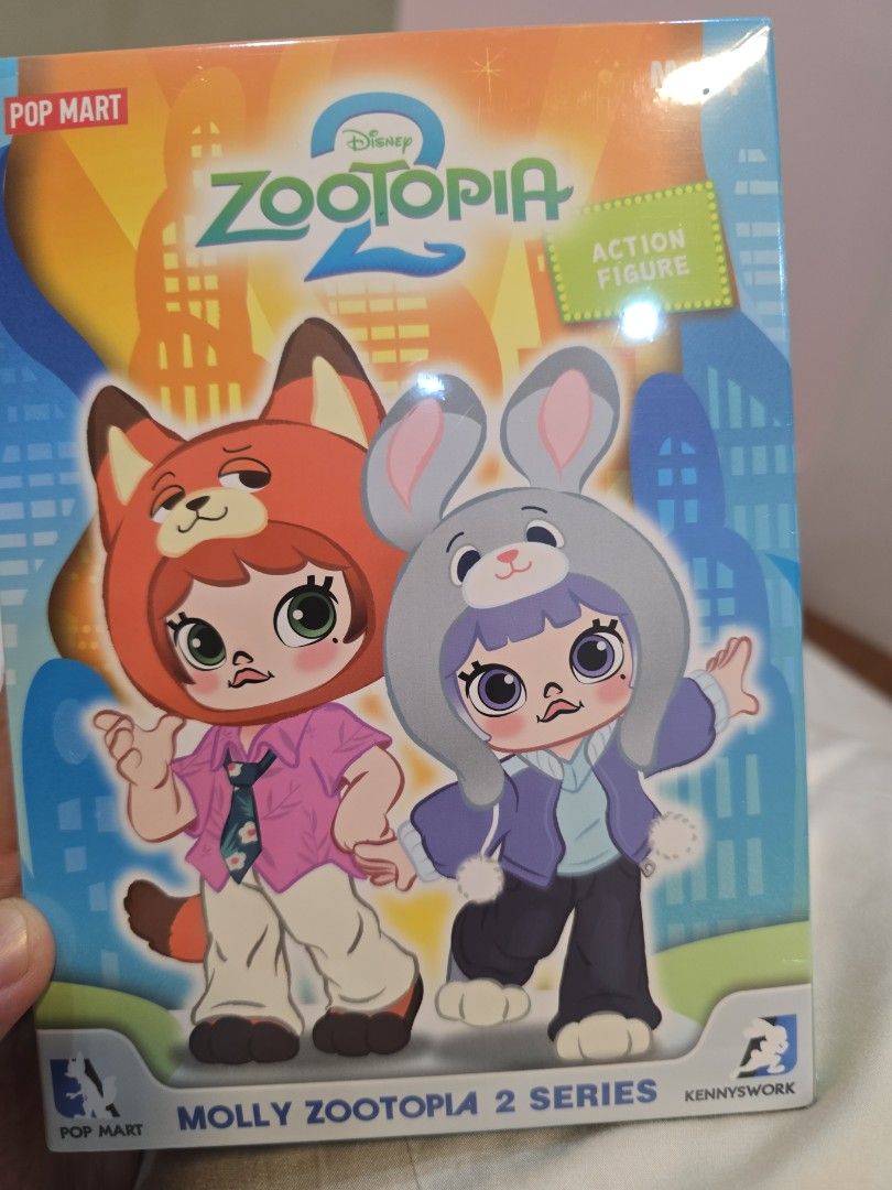 Molly Zootopia 2 Series Action Figure, Hobbies & Toys, Toys & Games on ...