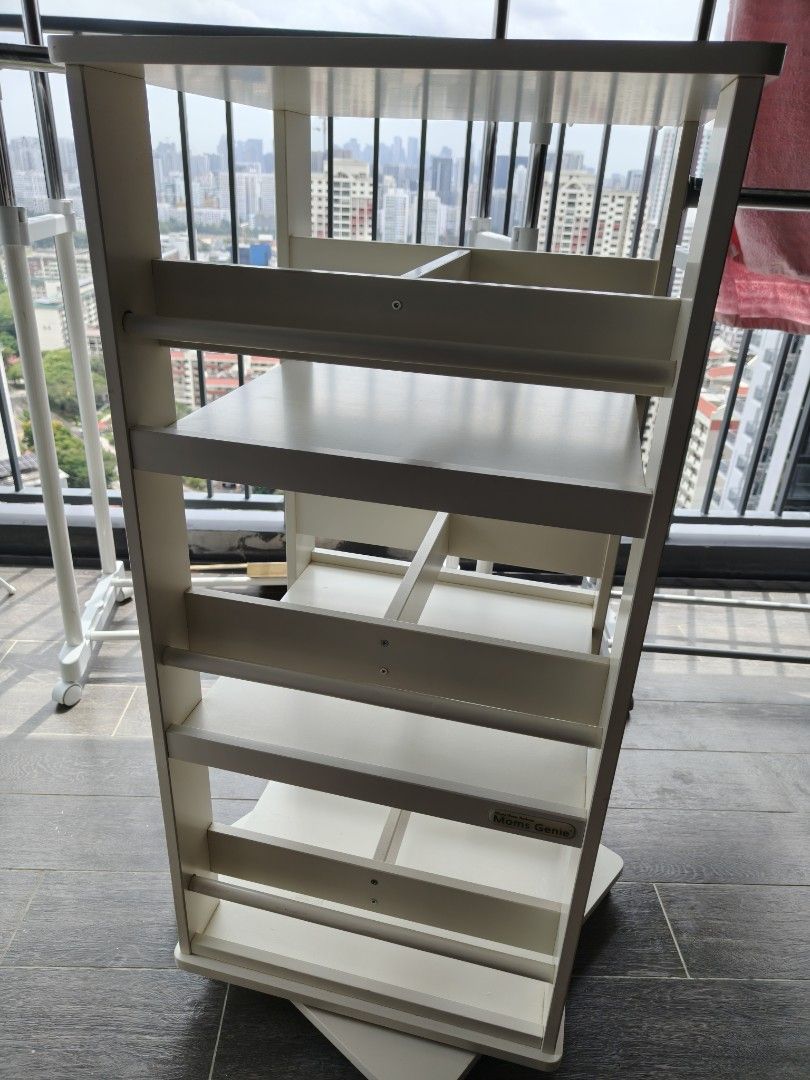 Moms Genie Bookcase, Furniture & Home Living, Furniture, Shelves ...