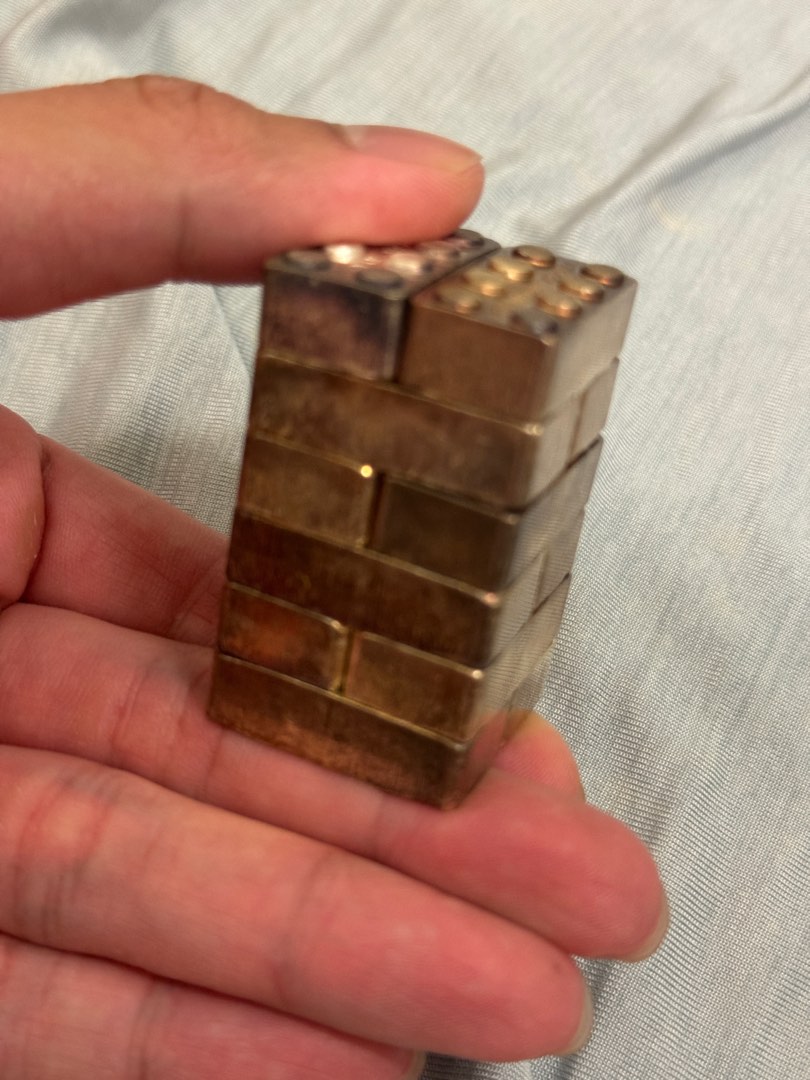Monarch Precious Metals 1 Troy Oz .999 Silver Lego Brick Bar Stacker ...