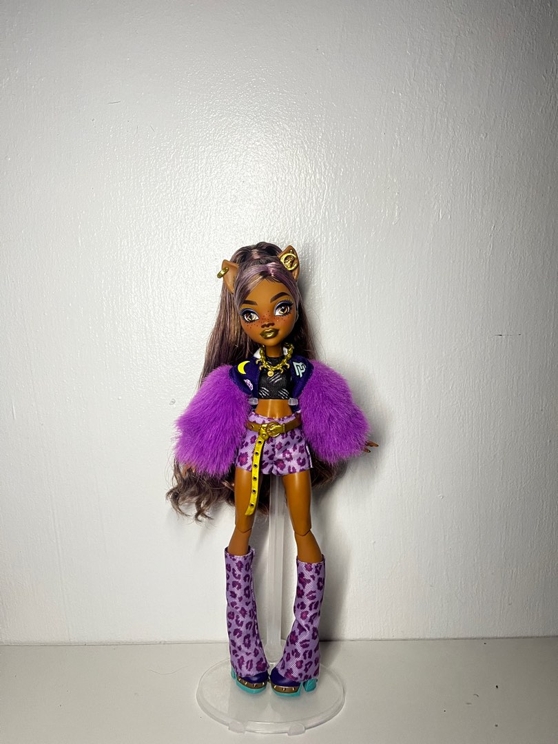 Monster High G3 Clawdeen Wolf Doll Core Refresh, Hobbies & Toys, Toys ...