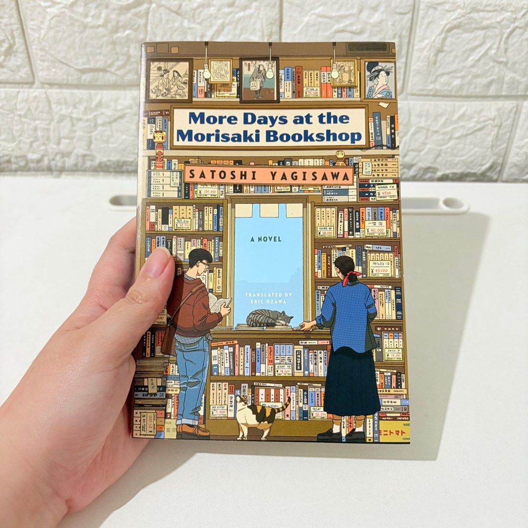 More Days at the Morisaki Bookshop by Satoshi Yagisawa, Hobbies & Toys ...