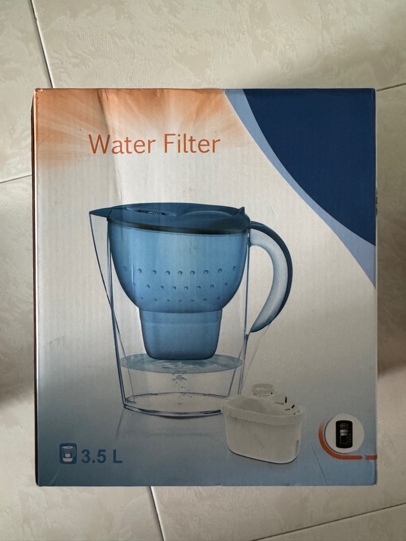 MORITA 3.5L Water Self-Purifying Purifier Pitcher Jug Filter Cartridge ...