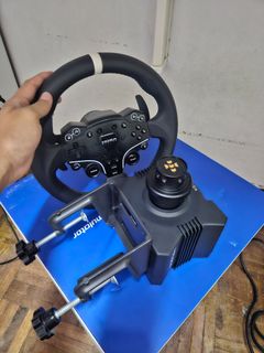 Logitech Driving Force Racing Wheel, Video Gaming, Gaming Accessories ...