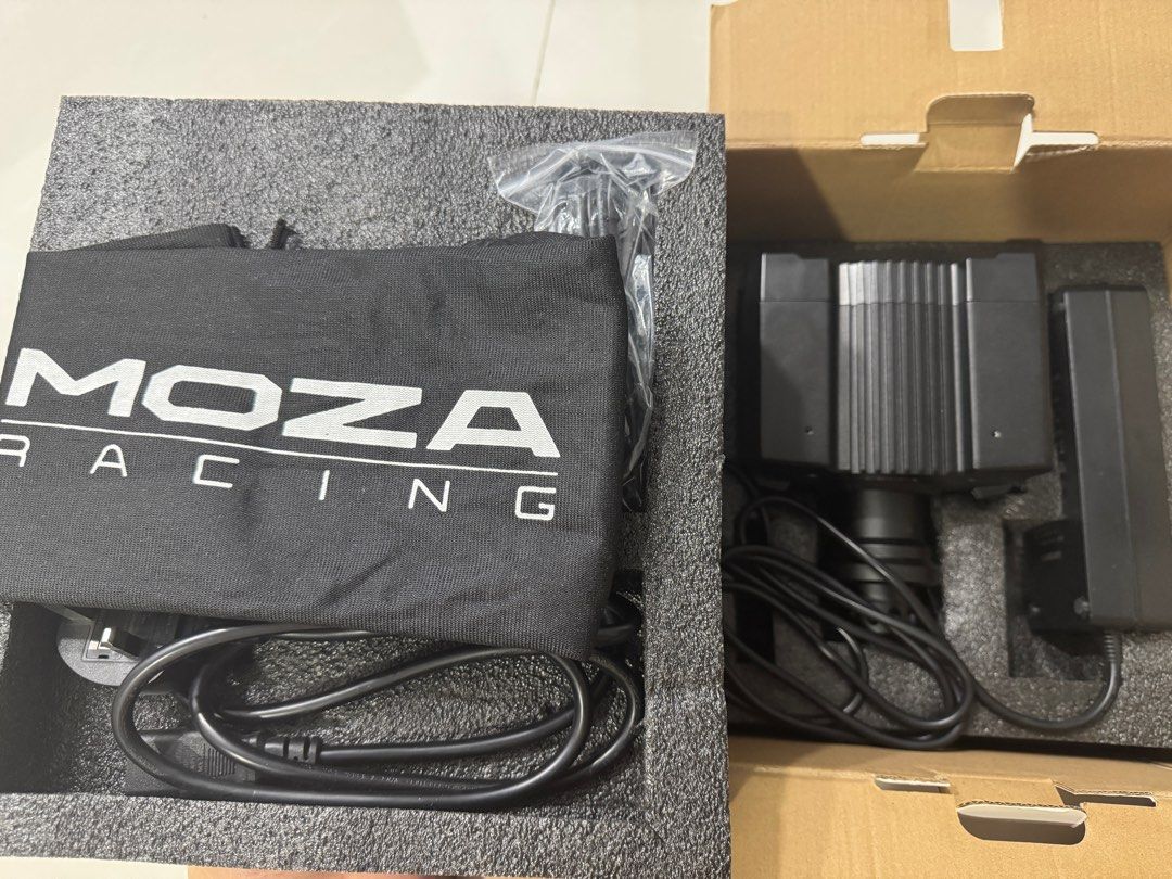 MOZA Racing R9 V3 Direct Drive Wheel Base, Video Gaming, Gaming ...