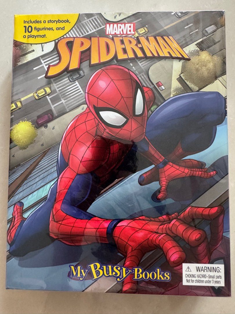 My Busy Books: Marvel Spider-Man Activity Kit, Hobbies & Toys, Books ...