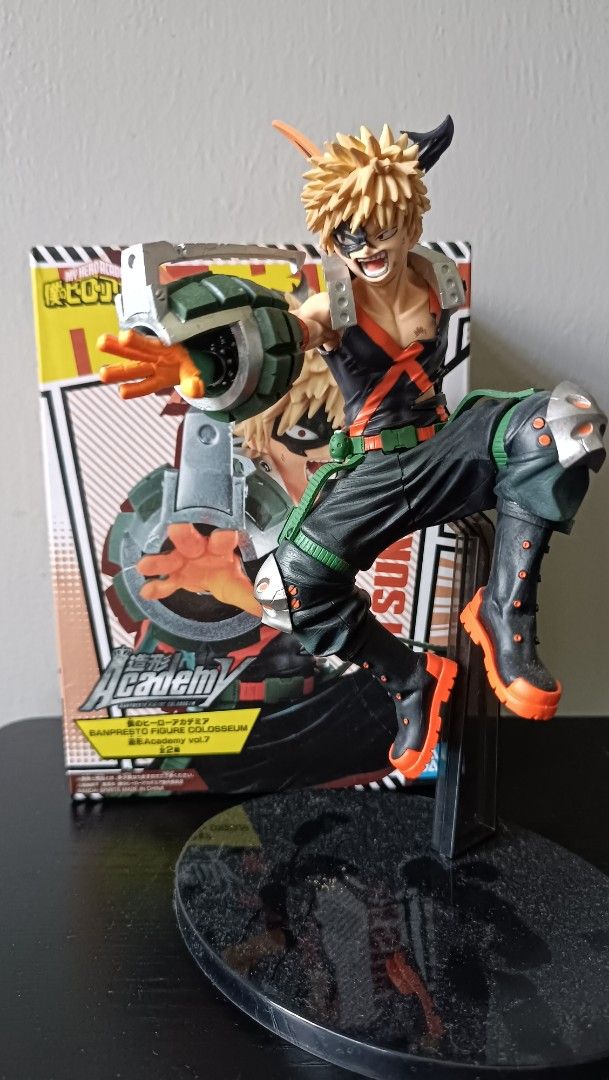 My Hero Academia Bakugo Katsuki Colosseum Figure, Hobbies & Toys, Toys ...