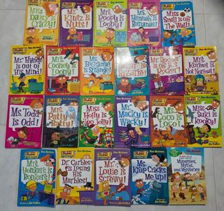 My Weird School Fast Facts Books - Set of 7, Hobbies & Toys, Books ...