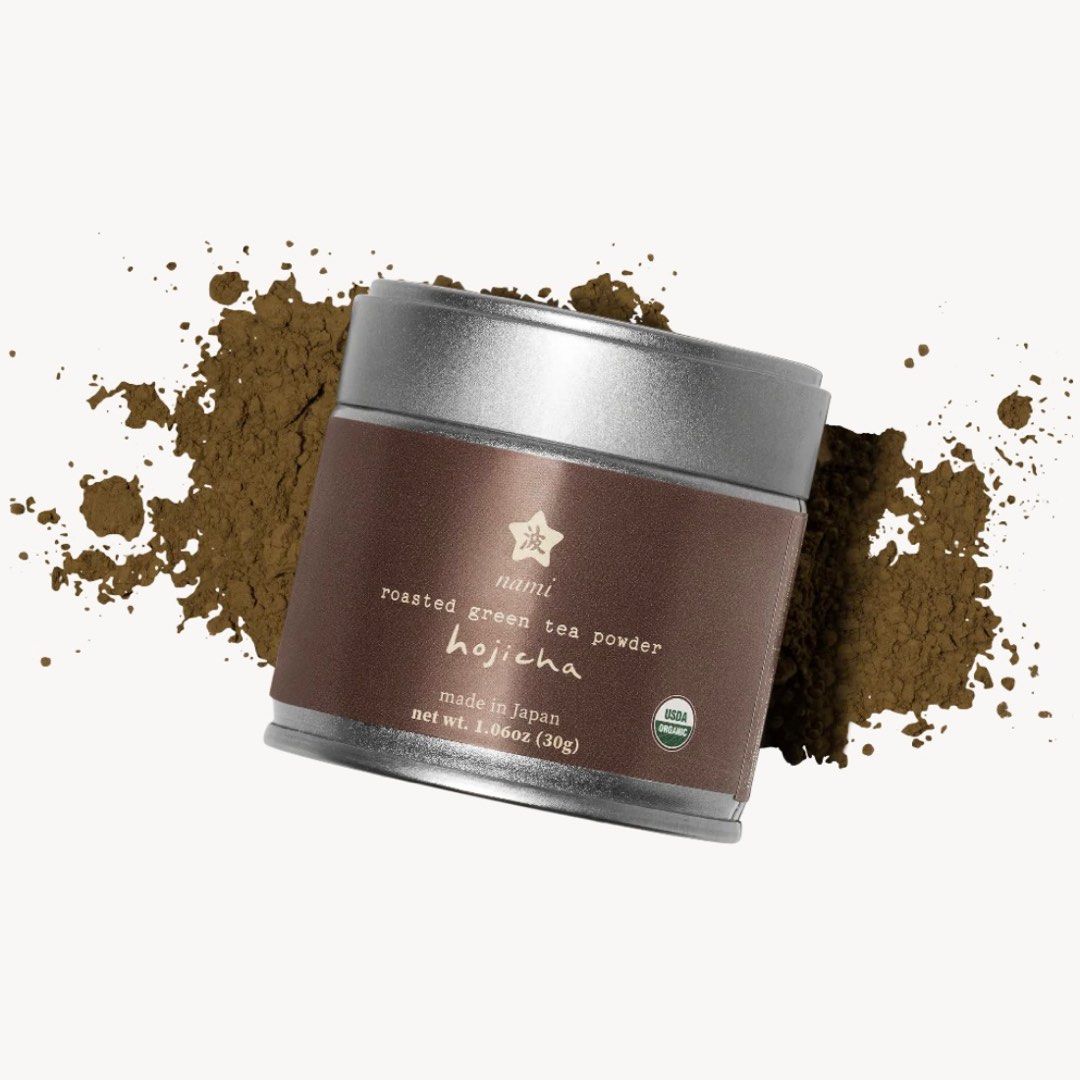 Instock Nami Matcha Hojicha Roasted Green Tea Powder 30g, Food & Drinks ...
