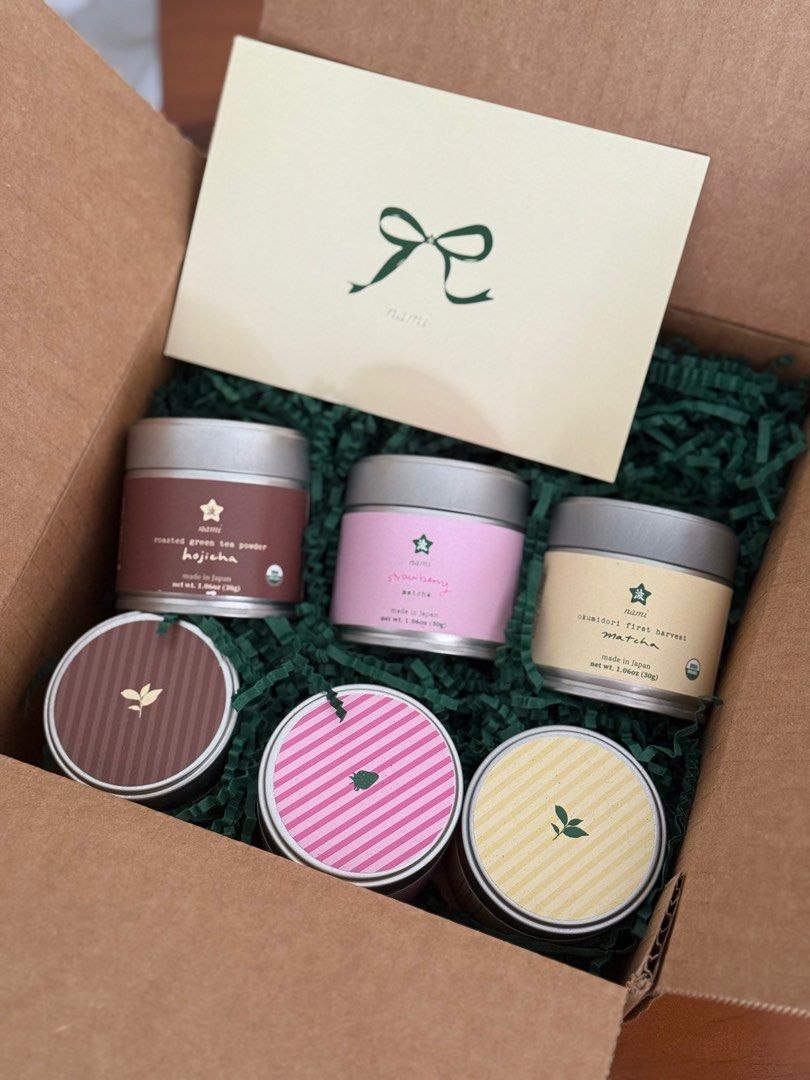 Instock Nami Matcha Hojicha Roasted Green Tea Powder 30g, Food & Drinks ...